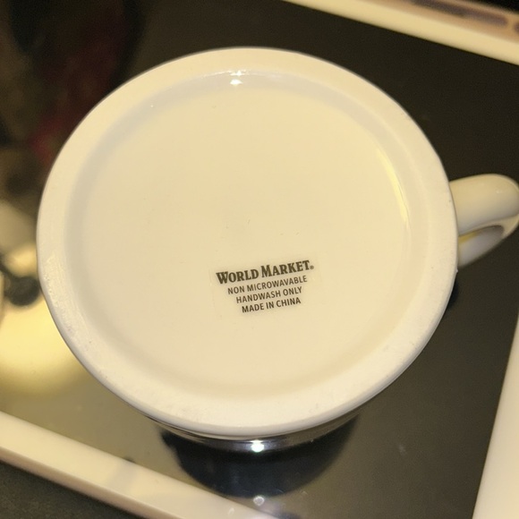 Cost Plus World Market | Dining | Elephant Trunk Handle Ceramic Mug ...